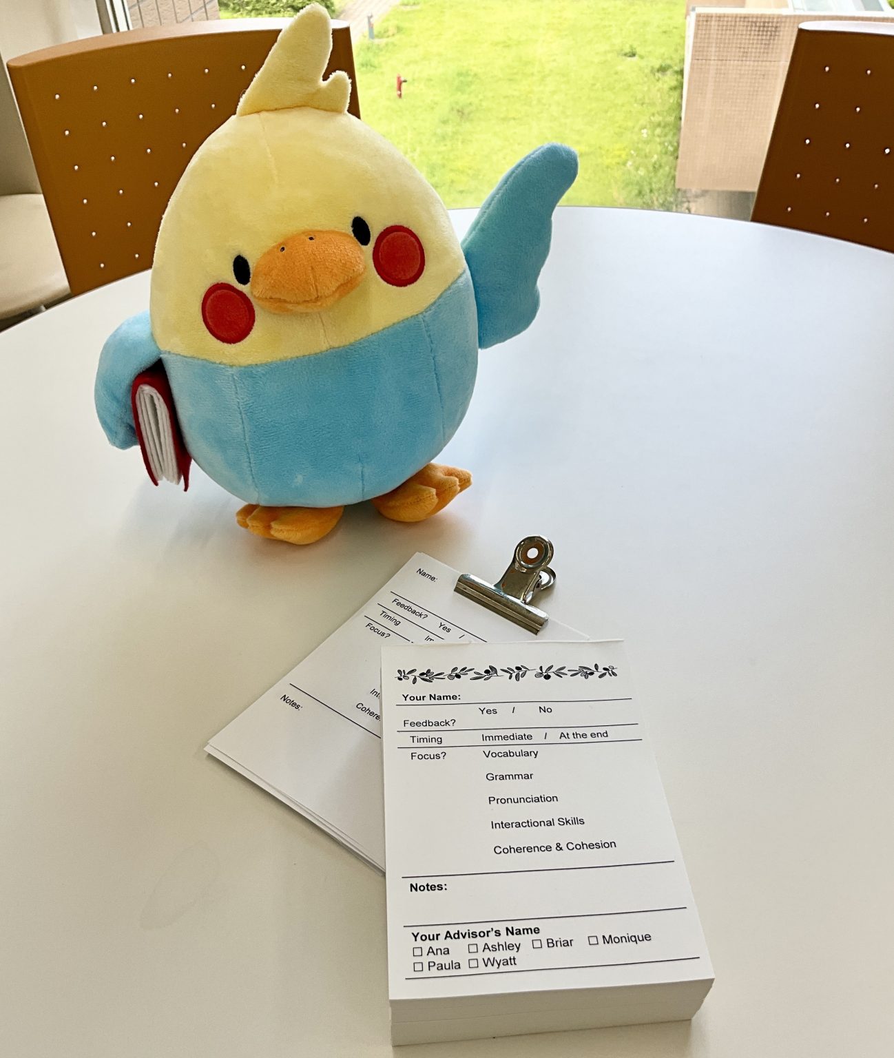 フィードバックコメント開始！ あなたのスピーキングにフィードバックをいたします | 東京外国語大学 英語学習支援センター